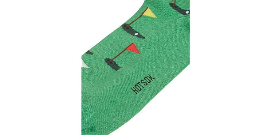 Hot Sox Men's Sports and Outdoors Socks