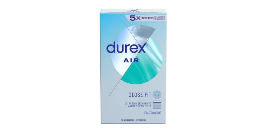 Durex Air Close Fit Condoms - 30 Count