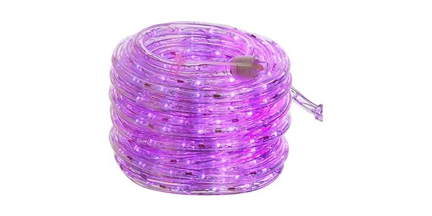 AmazonBasics LED Rope Light, Purple