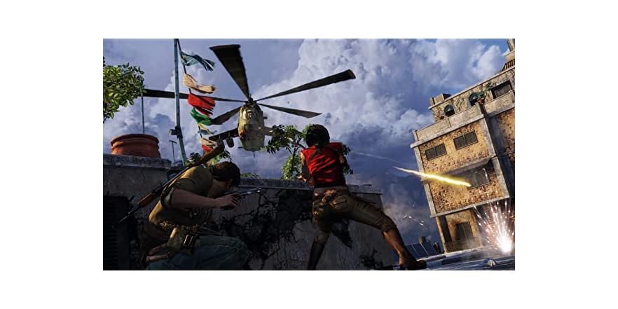 PlayStation 4 500GB Console - The Nathan Drake Collection Bundle