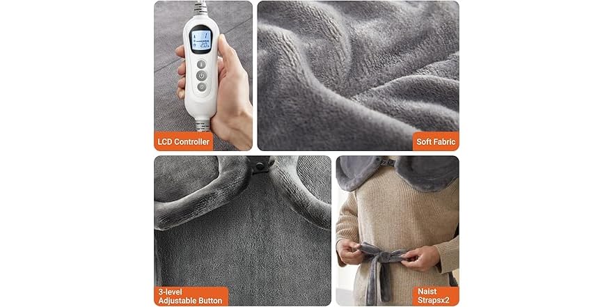 WUGE Weighted Heating Pad