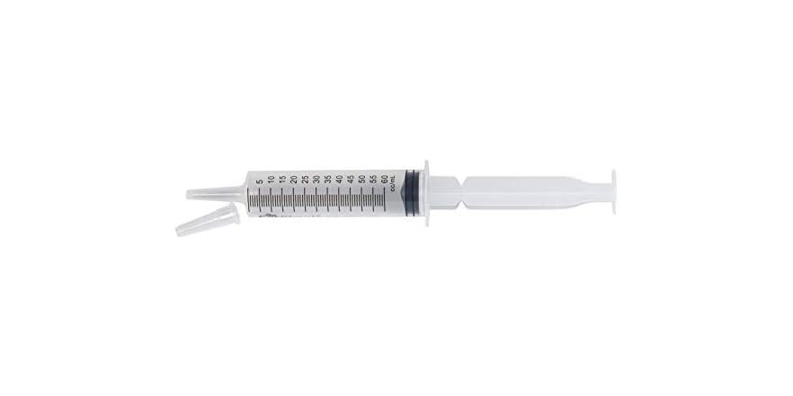 Care Touch 60mL Catheter Tip Syringe