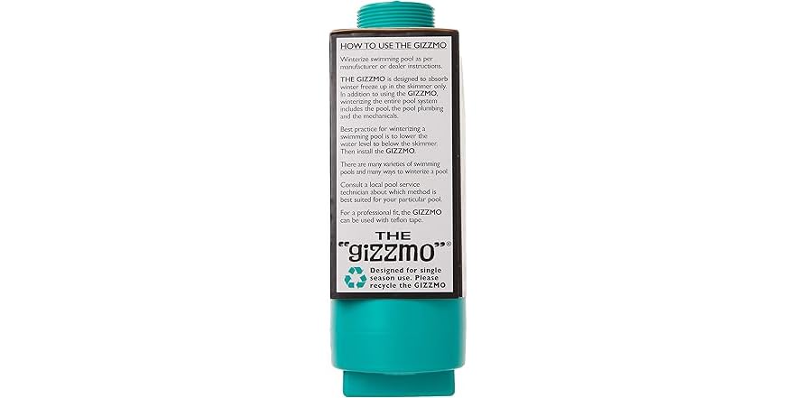 Gizzmo MWUG Ultra Skimmer Freeze Protection