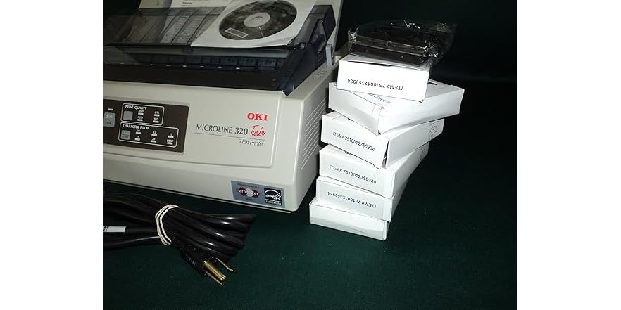 OKI MICROLINE 320 Turbo Mono Dot Matrix