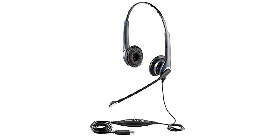 Jabra GN2000 Wired Duo Headset