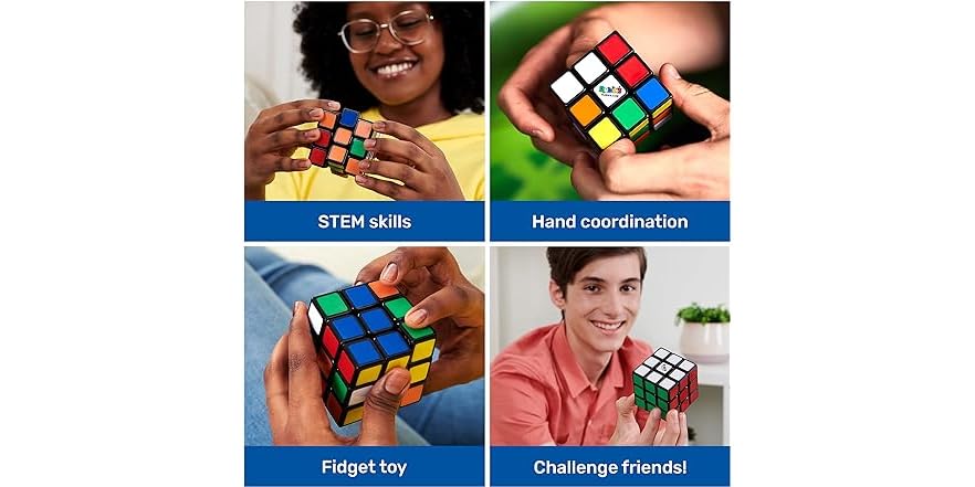 Rubik's Cube, Original 3x3 Puzzle