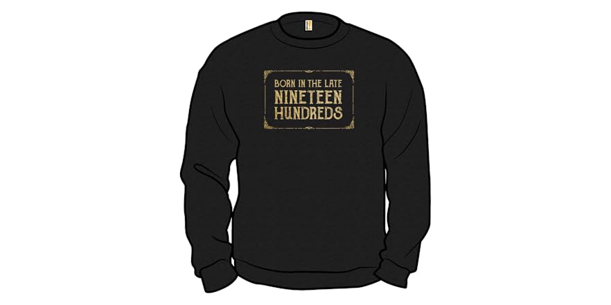 Born In The Late Nineteen Hundreds