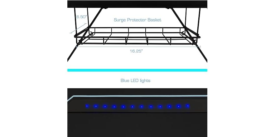Atlantic Viper 3000 Gaming Desk