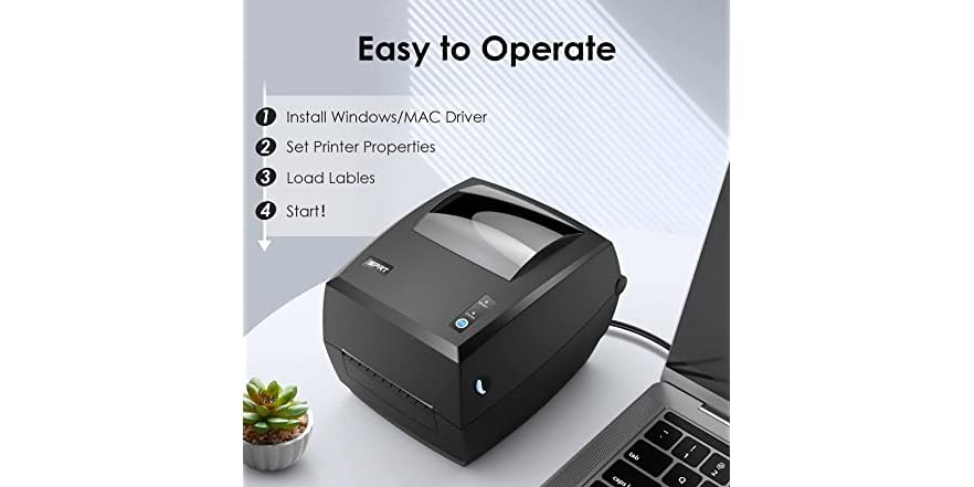 iDPRT Thermal Label Printer