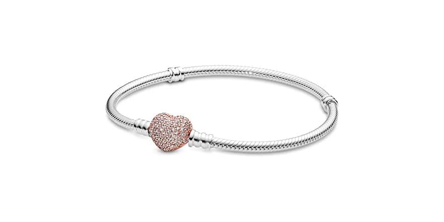 Pandora 586292CZ-20 20cm, 7.9 inches silver Bracel (Open Box)