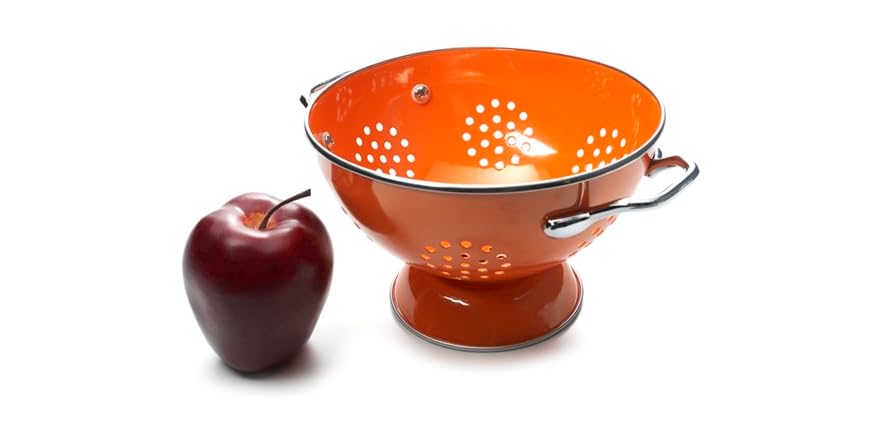 1.5 Qt. Colander - Orange