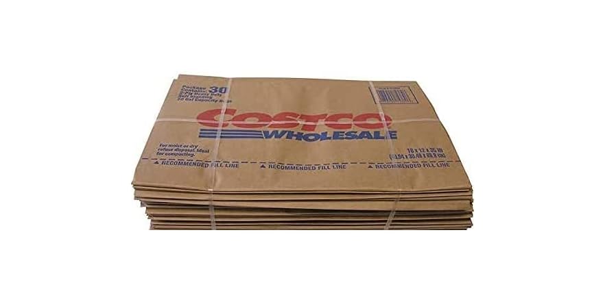 30 Gal. 2-Ply Heavy-Duty 10 Bags