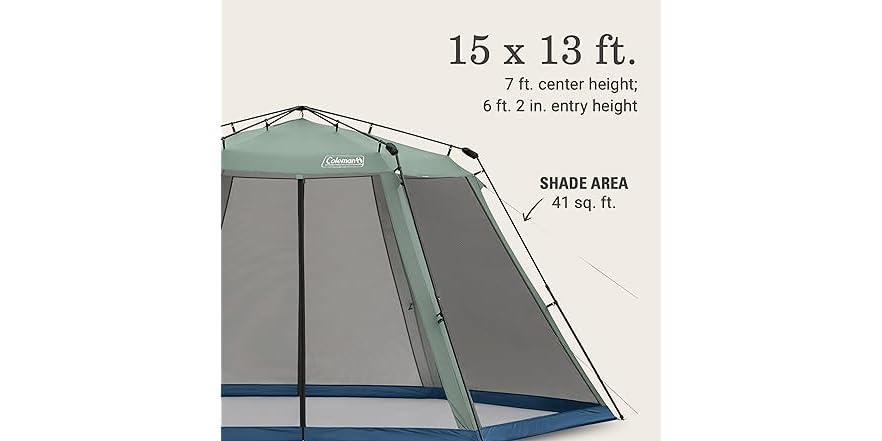 Coleman Skylodge Screened Canopy Tent