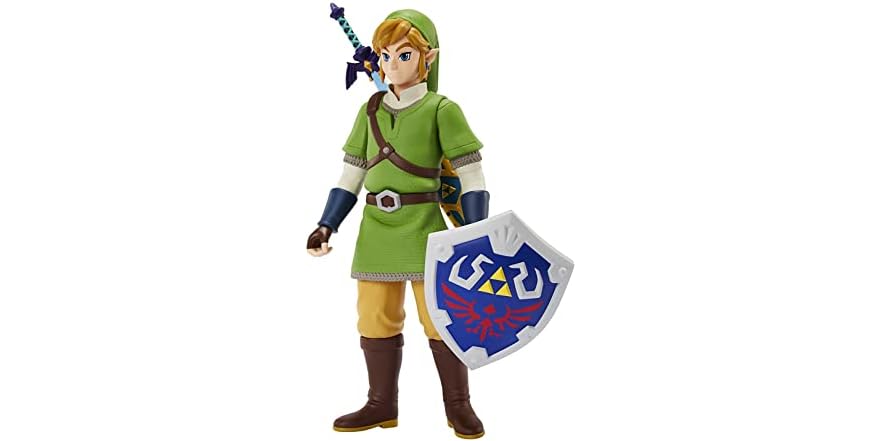 World of Nintendo 20" Deluxe Link Figure