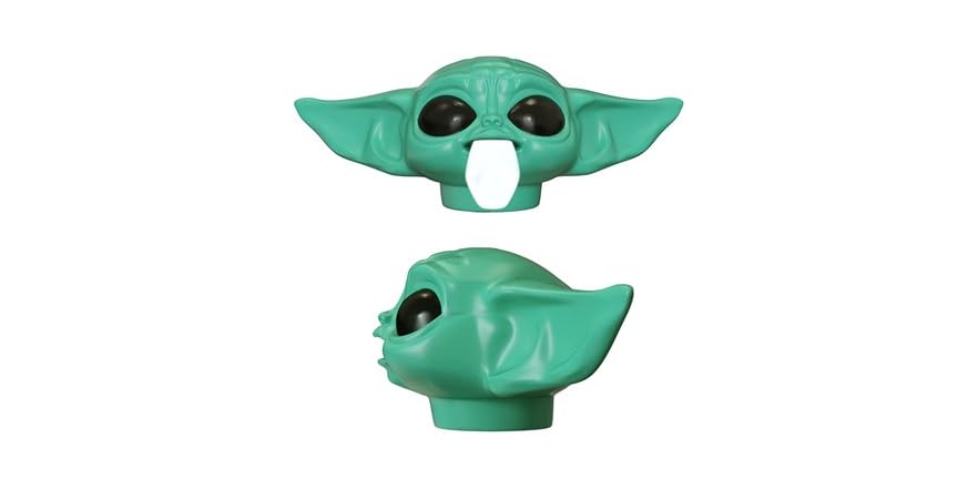 Trendy Baby Yoda Toothpaste Topper