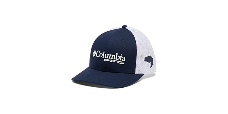 Columbia PFG Mesh Ball Cap - High Crown