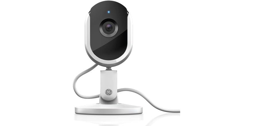 GE Lighting Cync 1080p Indoor WiFi Smart Camera