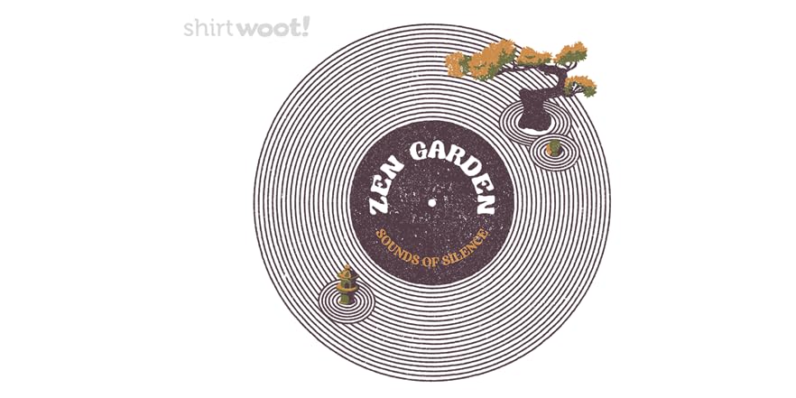 Vinyl Zen Garden