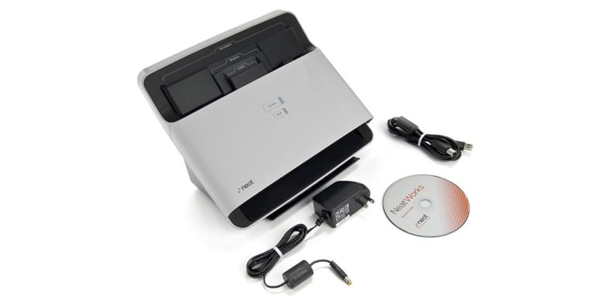 NeatDesk Desktop Scanner and Digital Filing System