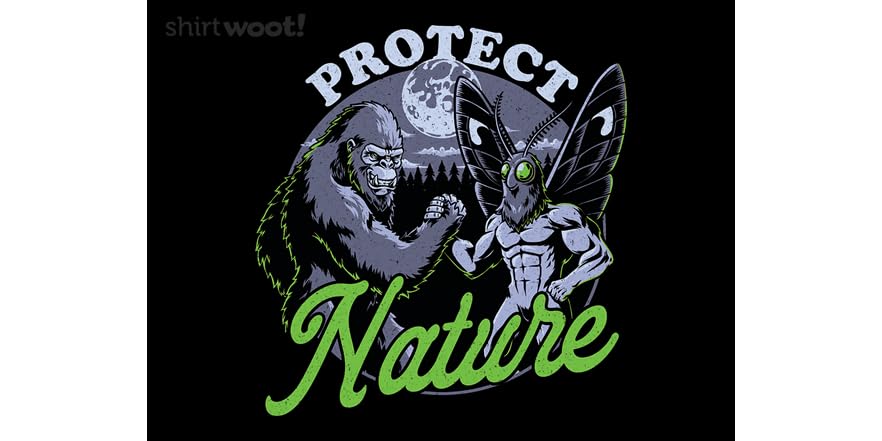 Cryptids Protect Nature