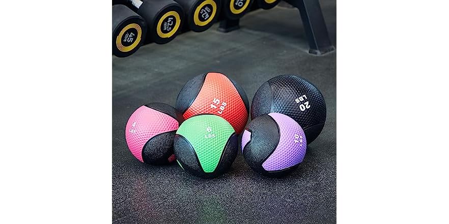 Fitvids Weighted Medicine Ball 12 Pounds