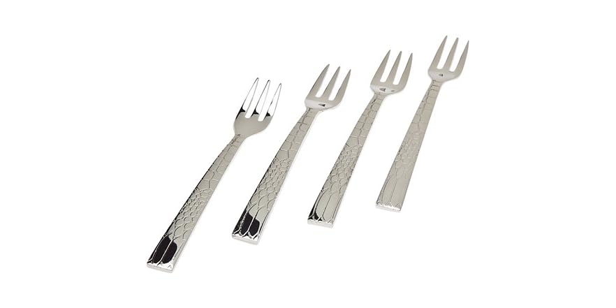 Set of 4 Dessert Forks