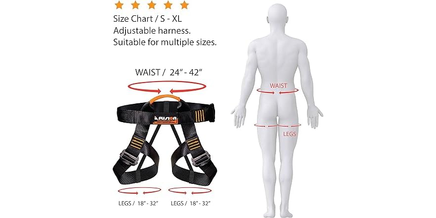 Fusion Climb Centaur Adjustable