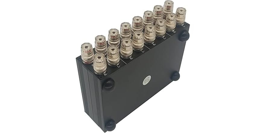 2-WAY Amplifier to 2 Pair of Speakers