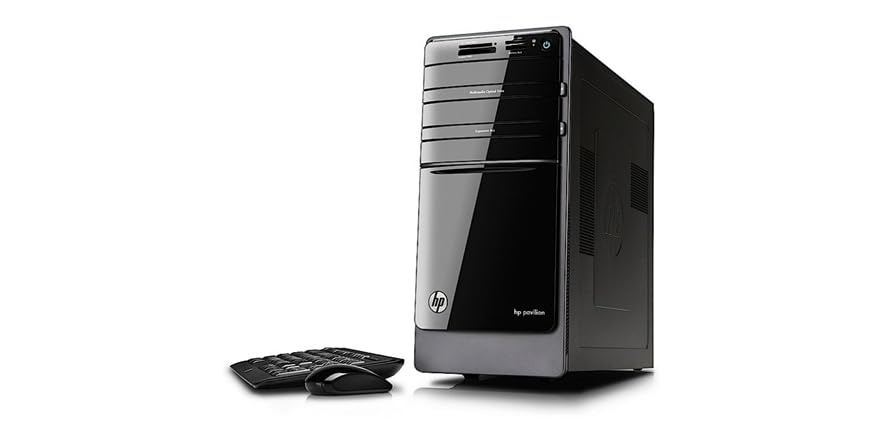 Quad-Core Desktop with 2TB HD