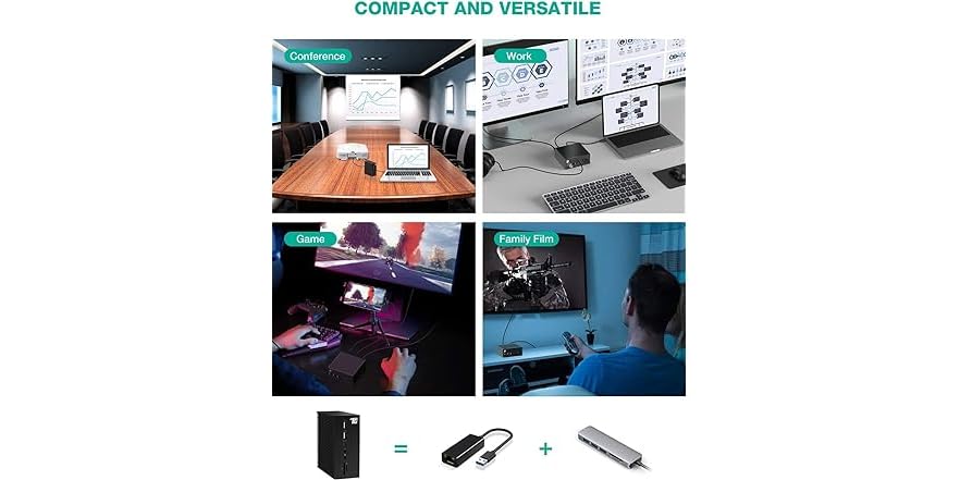 Tiergrade 17-in-1 USB-C Docking Station