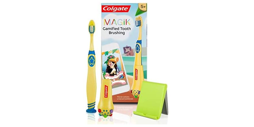 Colgate Magik Smart Toothbrush for Kids