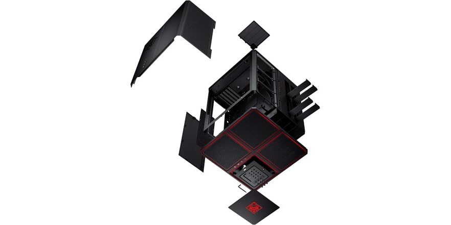 HP OMEN-X Intel i7, RX480 Cube Desktop