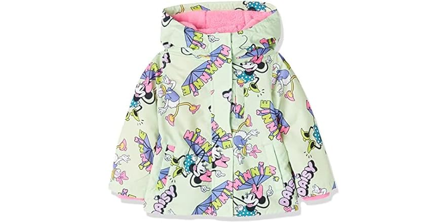 Amazon Essentials Girls' Disney Puffer Coat