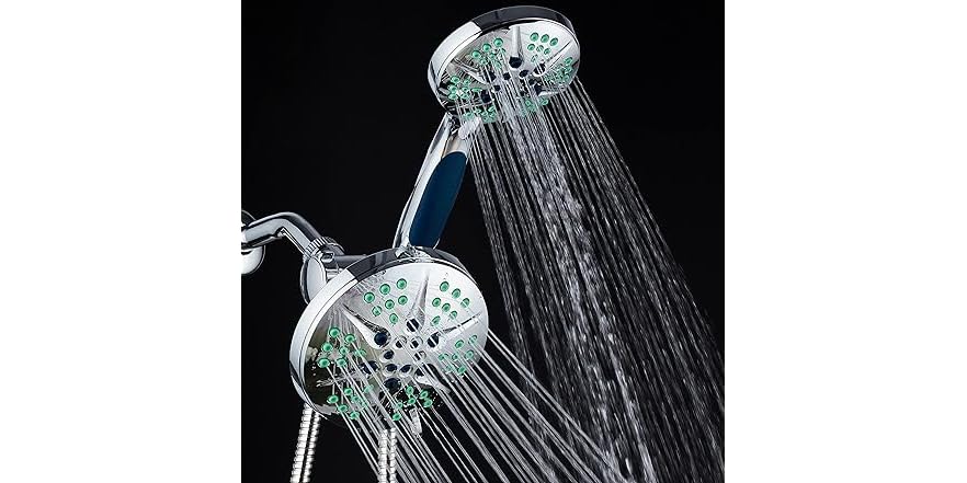 Hotel Spa 3-in-1 Shower Head Combo
