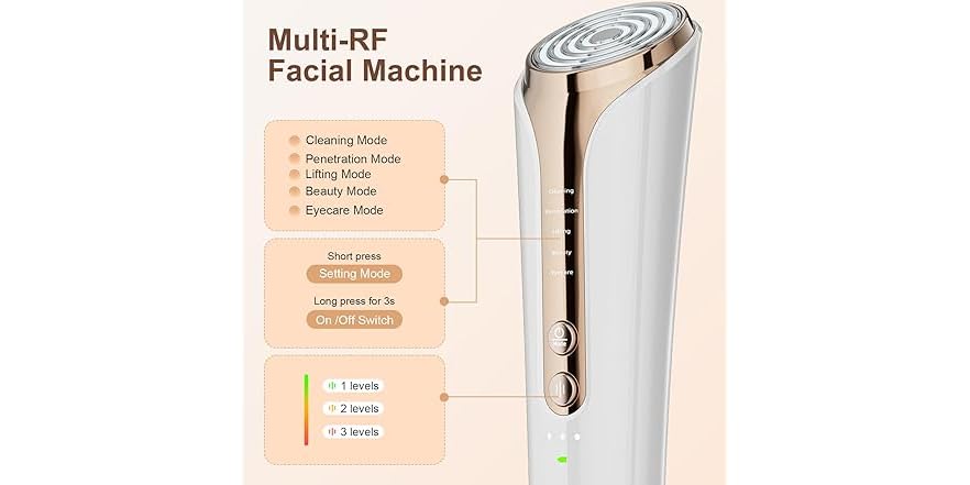 Texet 5-in-1 Skin Tightening Device