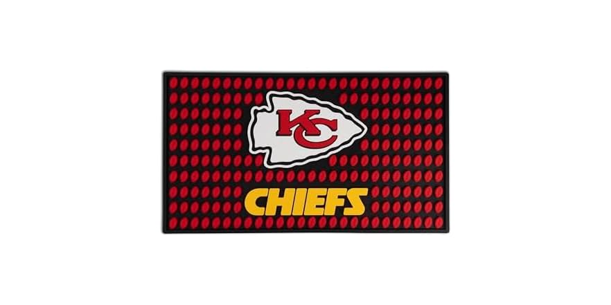 Officially Licensed NFL Bar Mat