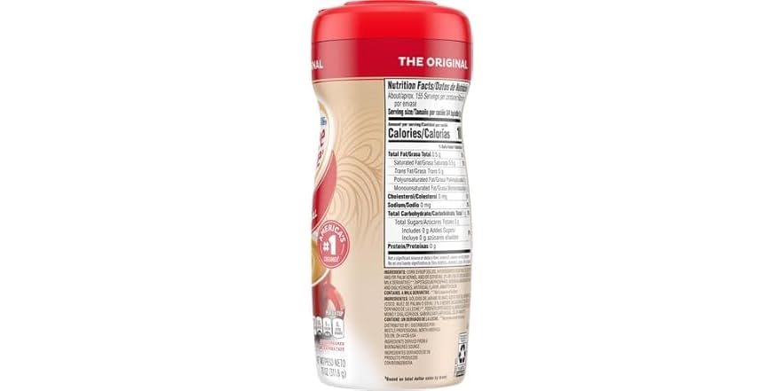 Nestle Coffee Mate Creamer, Original, Powder Creamer
