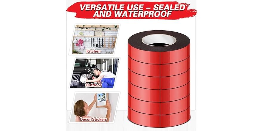 Double Sided Tape Heavy Duty (12 Pack)