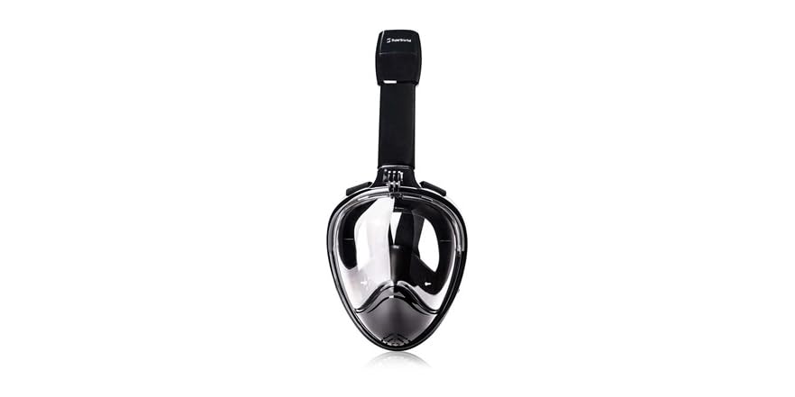 The Super Snorkel Snorkeling Mask