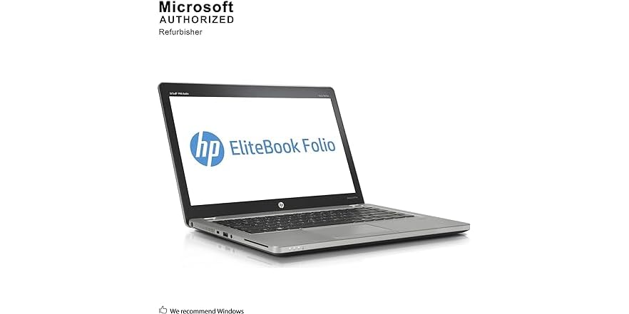 HP HP EliteBook Folio 9470M 14in Intel Core (Open Box)