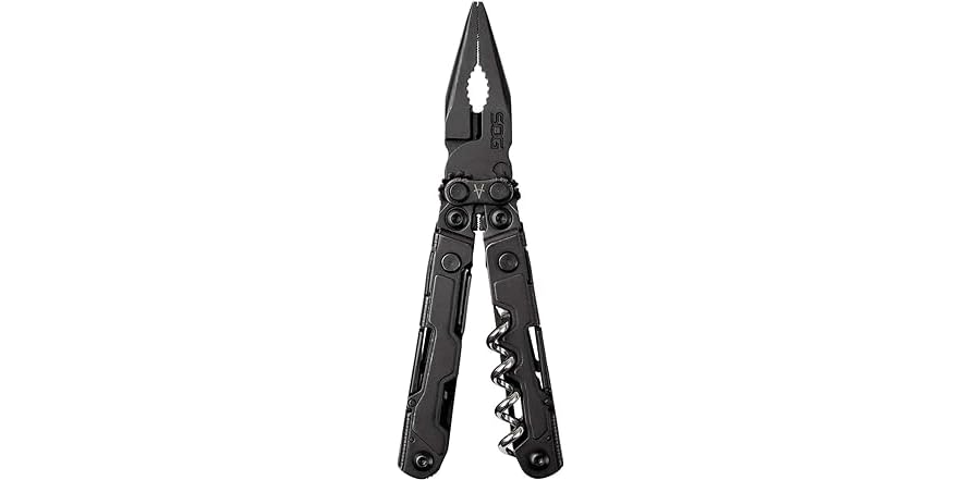 SOG PowerLitre Mini Utility Multi-Tool - Black