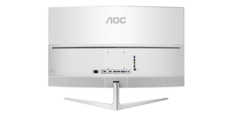 AOC 40" Curved 4k UHD Monitor