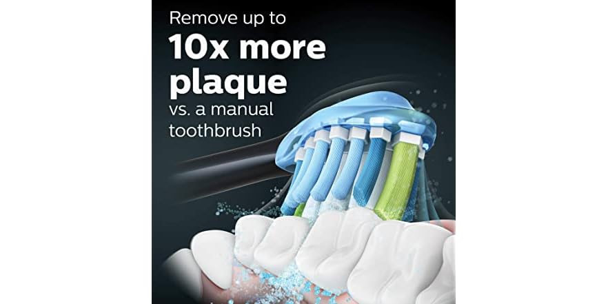 Philips Sonicare ExpertClean 7500 Toothbrush (Open Box)