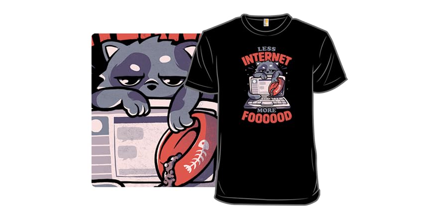 Less Internet More Food