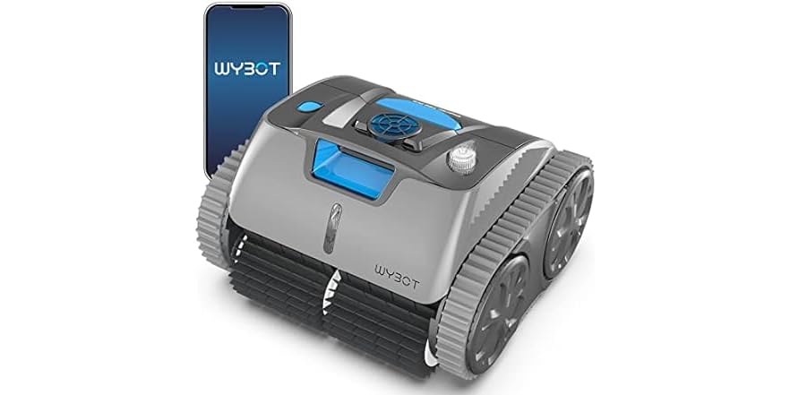 WYBOT Ultimate Cordless Robotic Pool Cleaner
