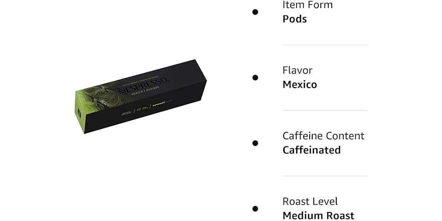 Nespresso Mexico VertuoLine (60 Count)