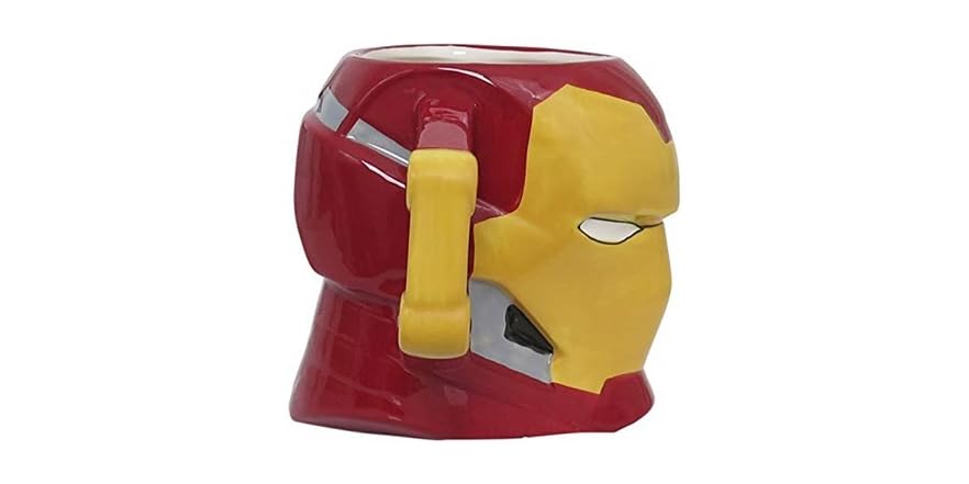 Vandor Marvel Iron-Man Coffee Mug Cup