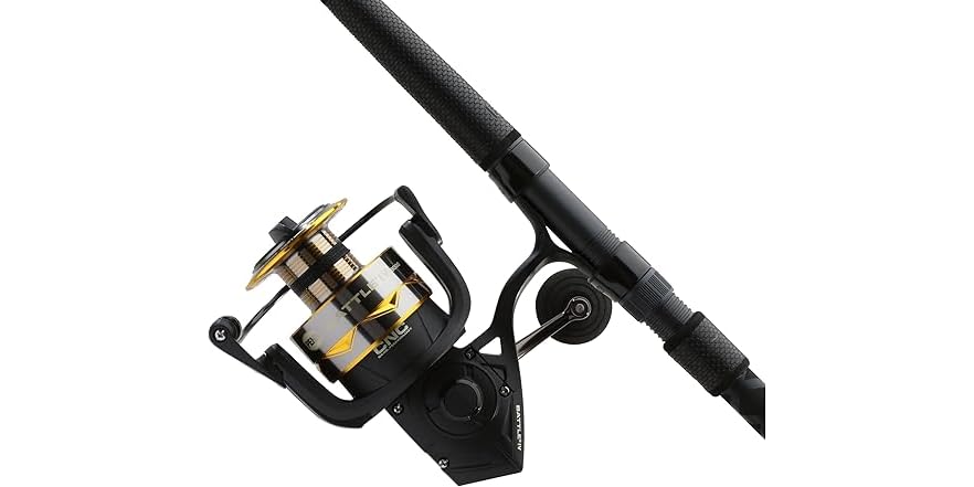 PENN 10' Battle IV LE Reel Rod Combo Kit