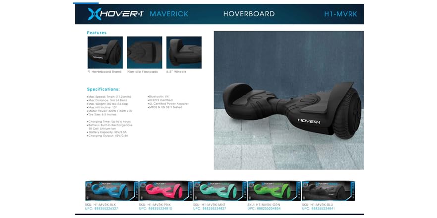 Hover-1 MAVERICK