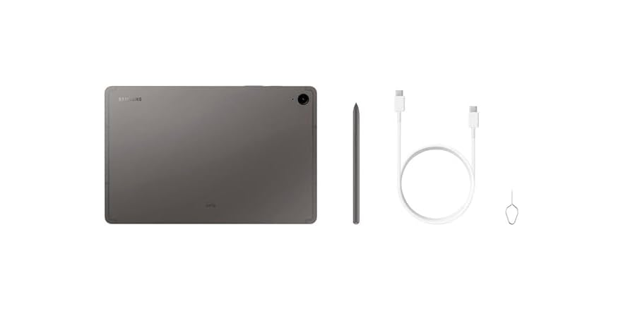 Samsung Galaxy Tab S9 FE 128GB Book Cover Bundle (Open Box)